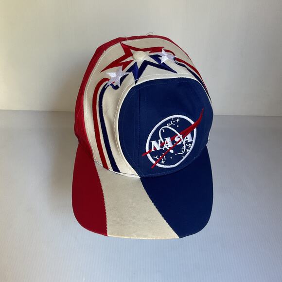 Nasa | Accessories | Vintage Nasa Kennedy Space Center Hat Y2k Red ...
